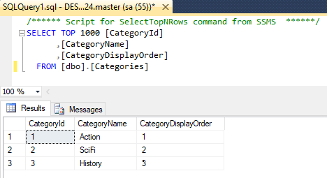 Entity Framework Core Code-First Approach with Seed Data